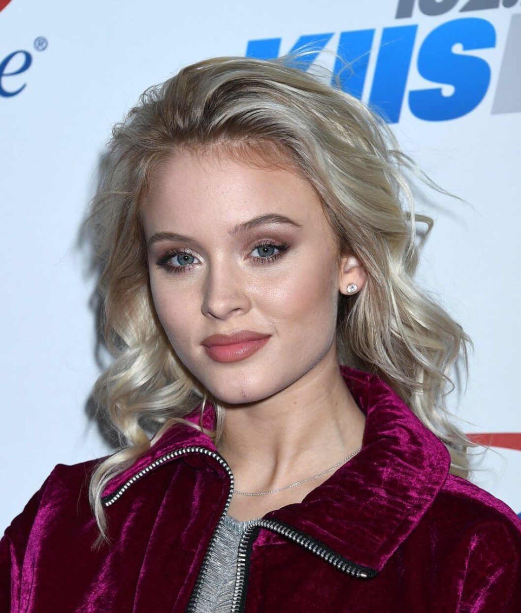 Zara Larsson tillsammans med Niall Horan | Hänt
