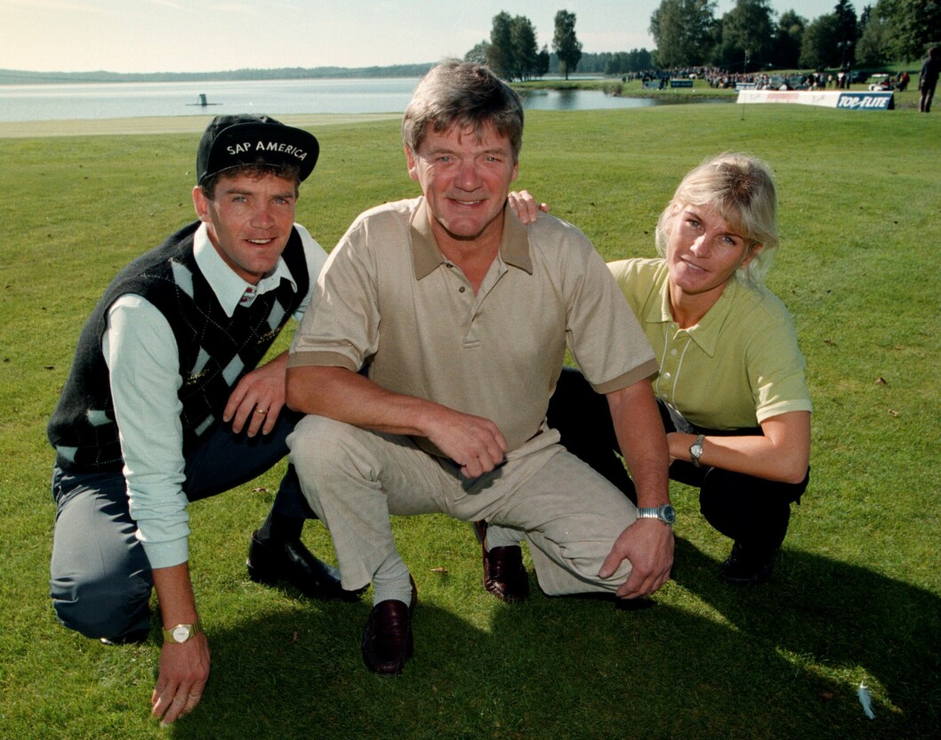 Bosse Parnevik om okända familjerelationerna – började släktforska | Hänt