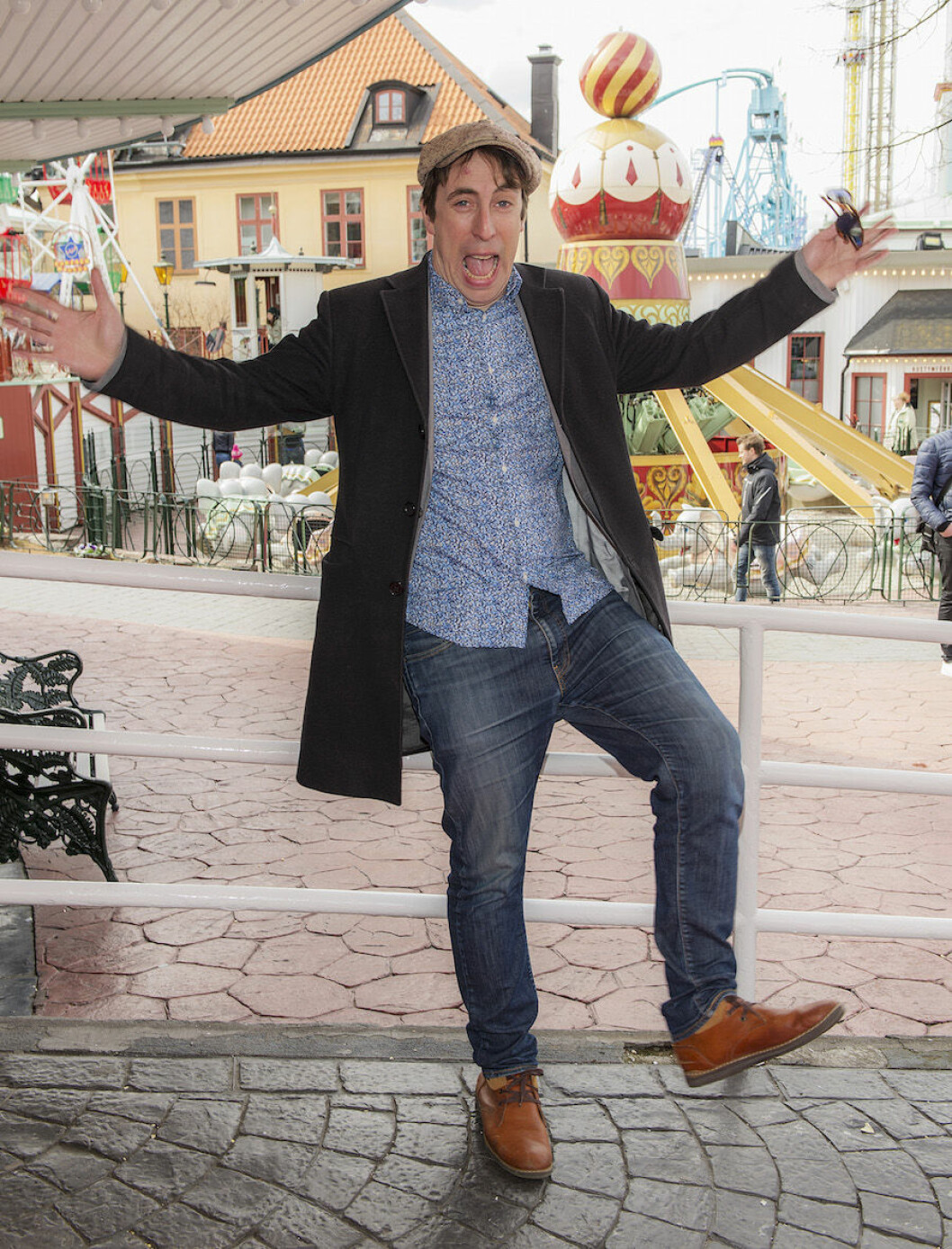 Per Andersson om sitt stora genombrott: ”Måste ringt fel...” | Hänt