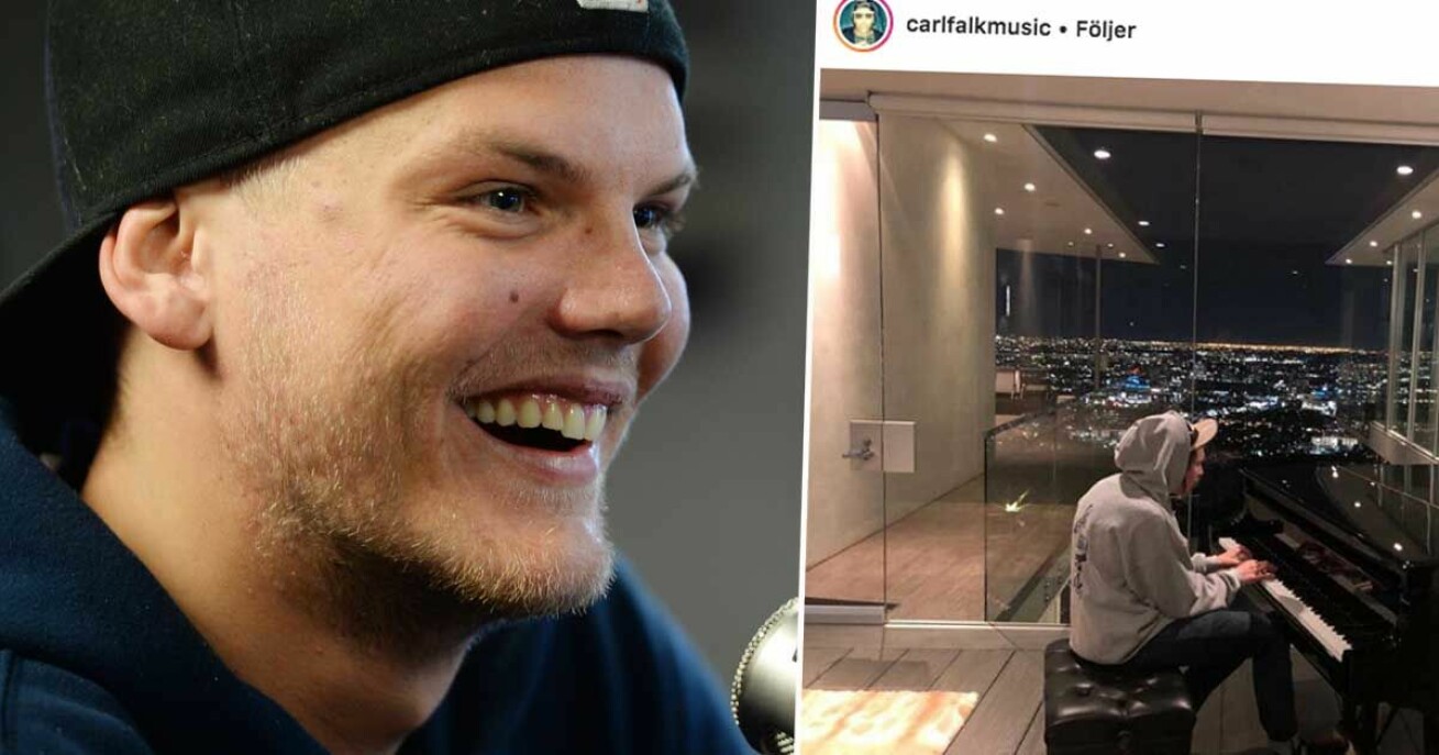 Carl Falk – alla nyheter om ikoniska låtskrivaren | Hänt