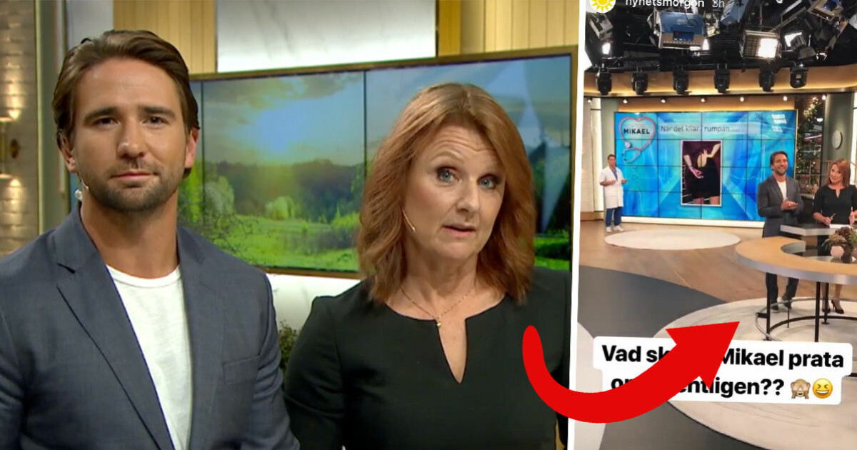 TV4-tittarnas ilska efter händelsen i Nyhetsmorgon: ”Uppför er” | Hänt TV4-tittarnas ilska efter händelsen i Nyhetsmorgon: ”Uppför er” | Hänt