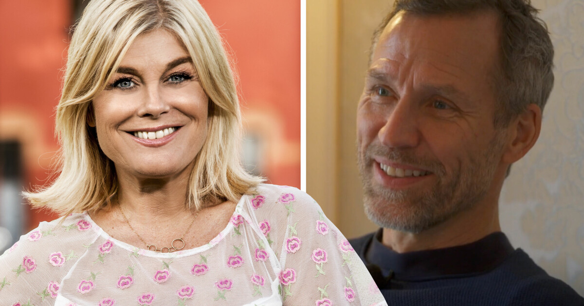Första Gången Pernilla Wahlgren Visar Upp Barnbarnen Hänt
