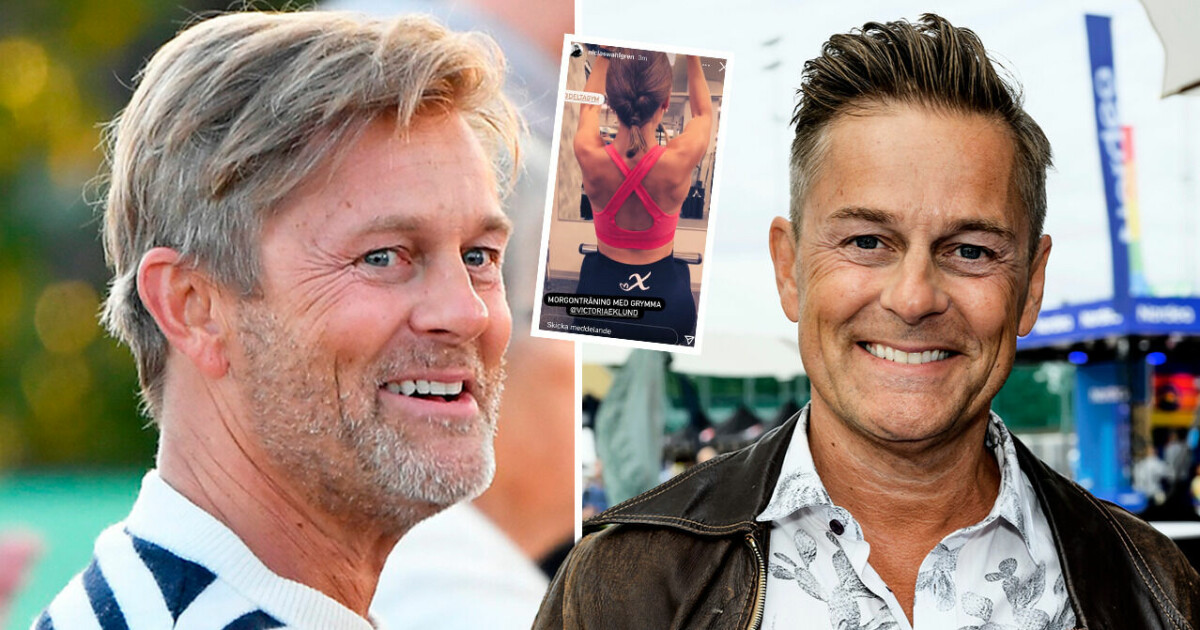 Niclas Wahlgrens Okända Relation Med Kvinnliga Tv Profilen Hänt