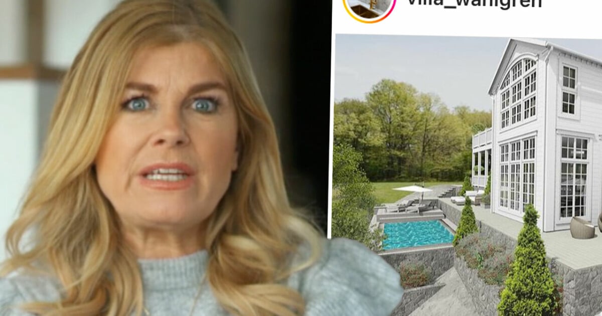 Pernilla Wahlgren Tvingades ändra Huset Kommunen Satt Stopp Hänt