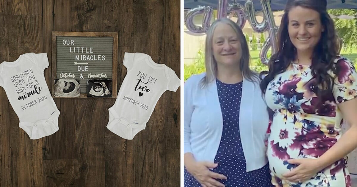 Blev Gravid Med Dotterns Make En Månad Innan Dottern Blev Gravid Hänt