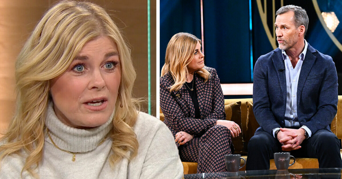 Pernilla Wahlgren Om Pausen Med Christian Bauer Hänt