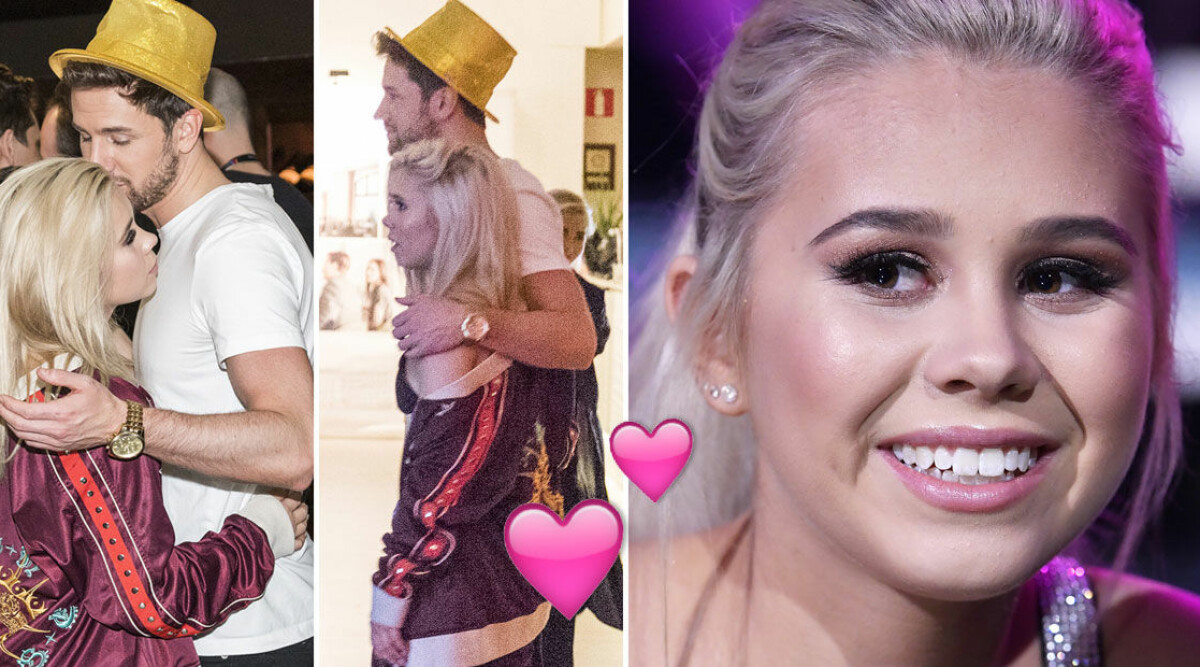 Melodifestivalen 2017: Lisa Ajax om romansen med Christopher Martland ...