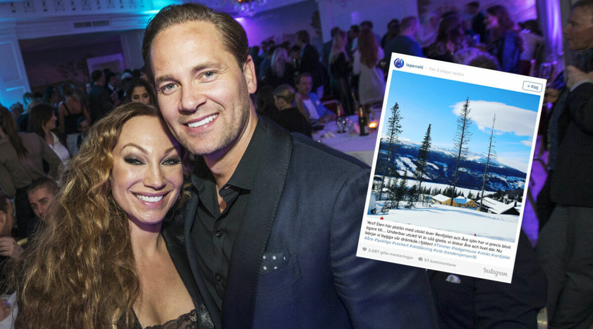 Charlotte Perrelli har köpt mark i Åre! | Hänt