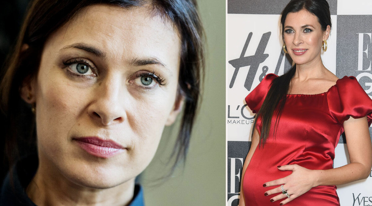 Amanda Schulman i tårar inför sin förlossning | Hänt