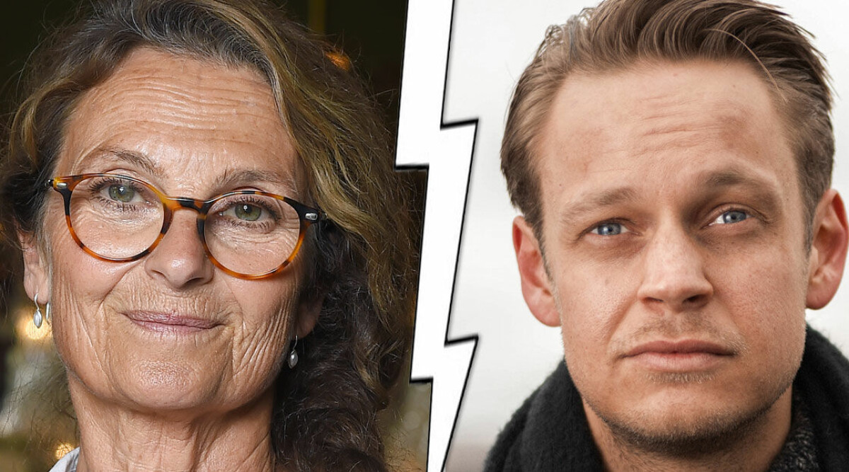 Suzanne Reuter blockar Nemo Hedén – hoppar av podcast | Hänt