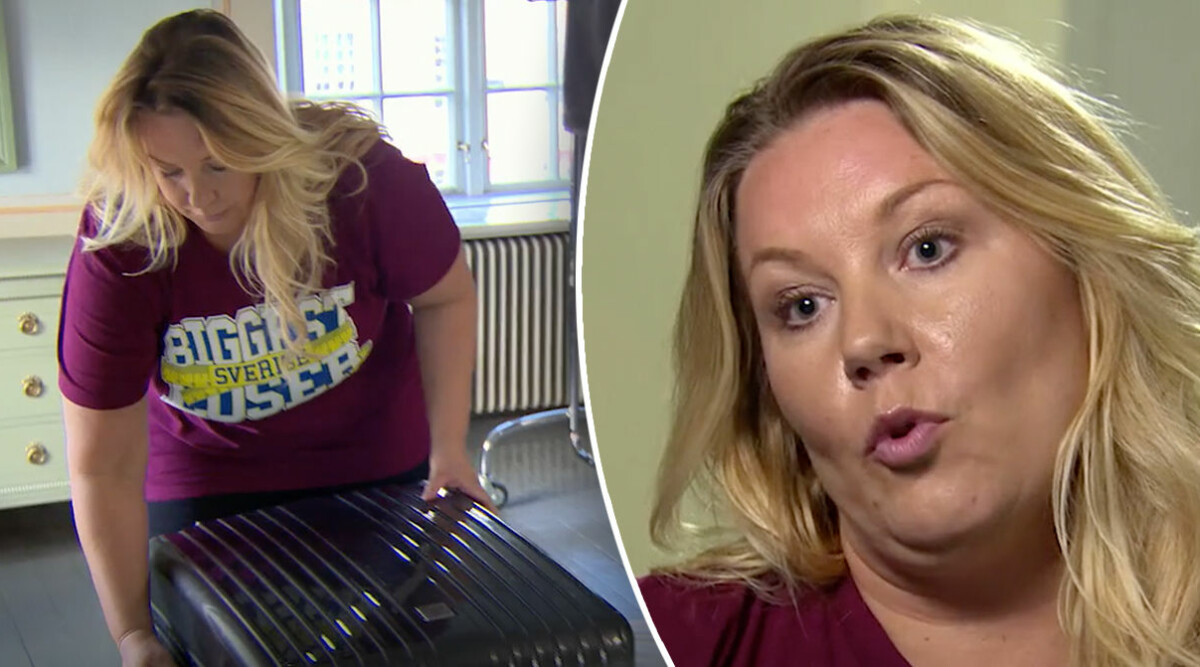 Maria Olsson tvingas lämna Biggest loser efter regeländringen | Hänt