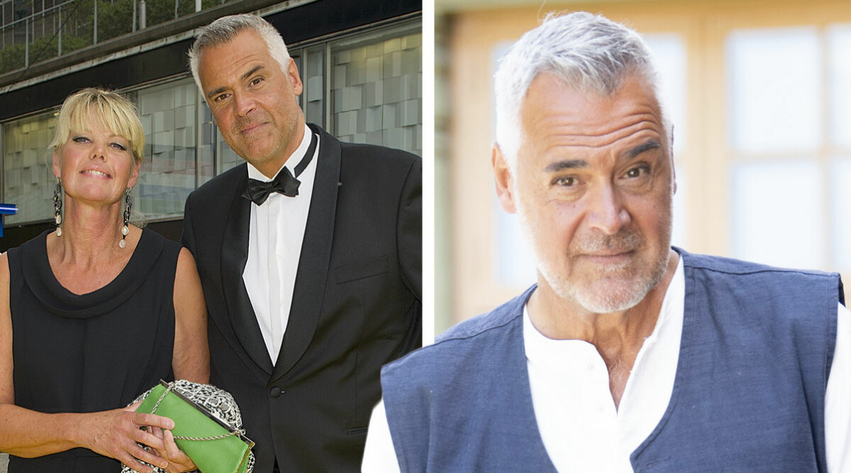 Ernst Kirchsteigers svar om relationen med hustrun: ”Skumt” | Hänt