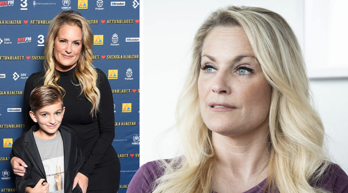 Laila Bagges miss med sonen Kit Wahlgren | Hänt