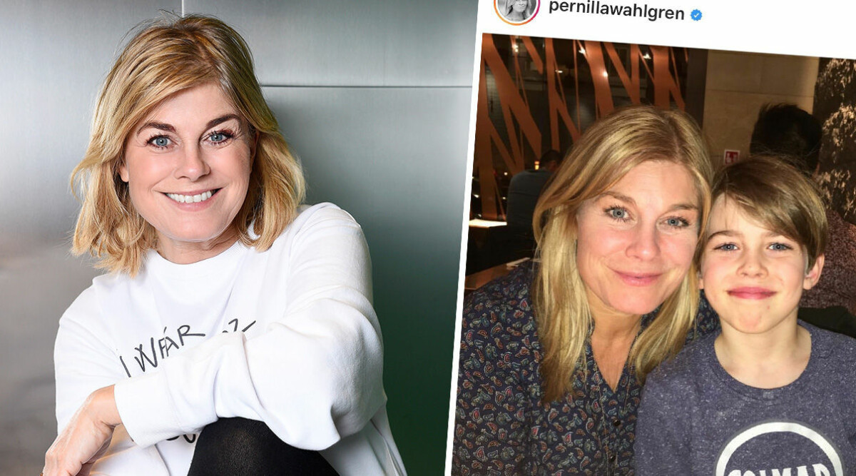 Wahlgrens Värld Pernillas Ord Till Sonen Theo Hänt