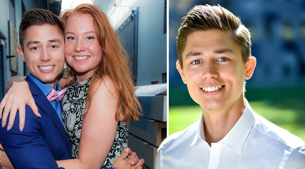 Alexander Hermansson återförenad med Caroline och sonen | Hänt