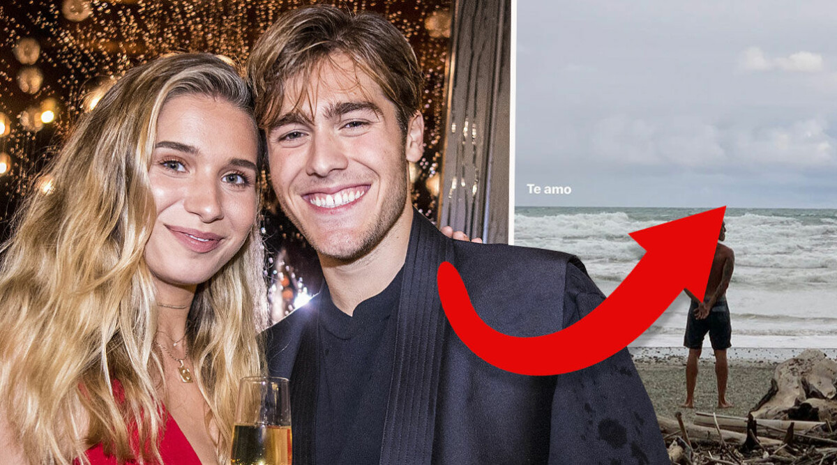 Linnea Widmarks bild på nya pojkvännen | Hänt