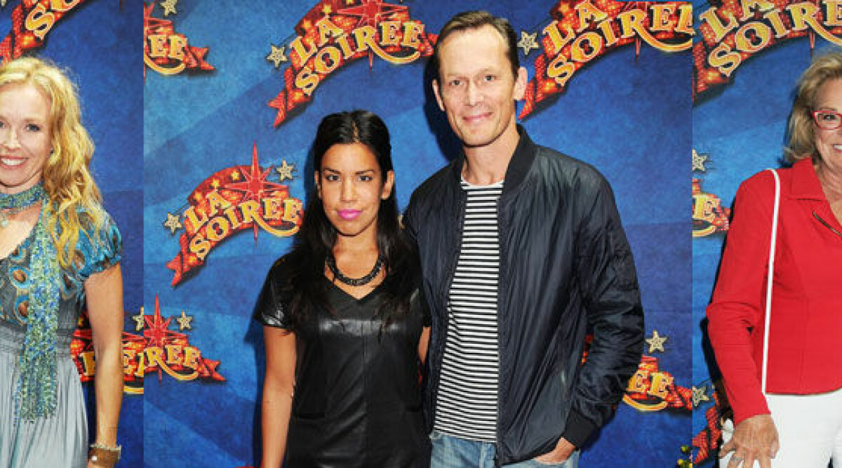 Oh la la vilken kändisshow! | Hänt