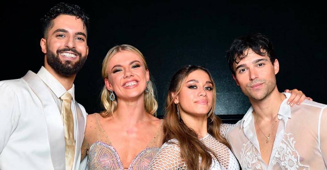 Let's dance-profilen visar upp gravidmagen – stora lyckan | Hänt Let's dance-profilen visar upp gravidmagen – stora lyckan | Hänt