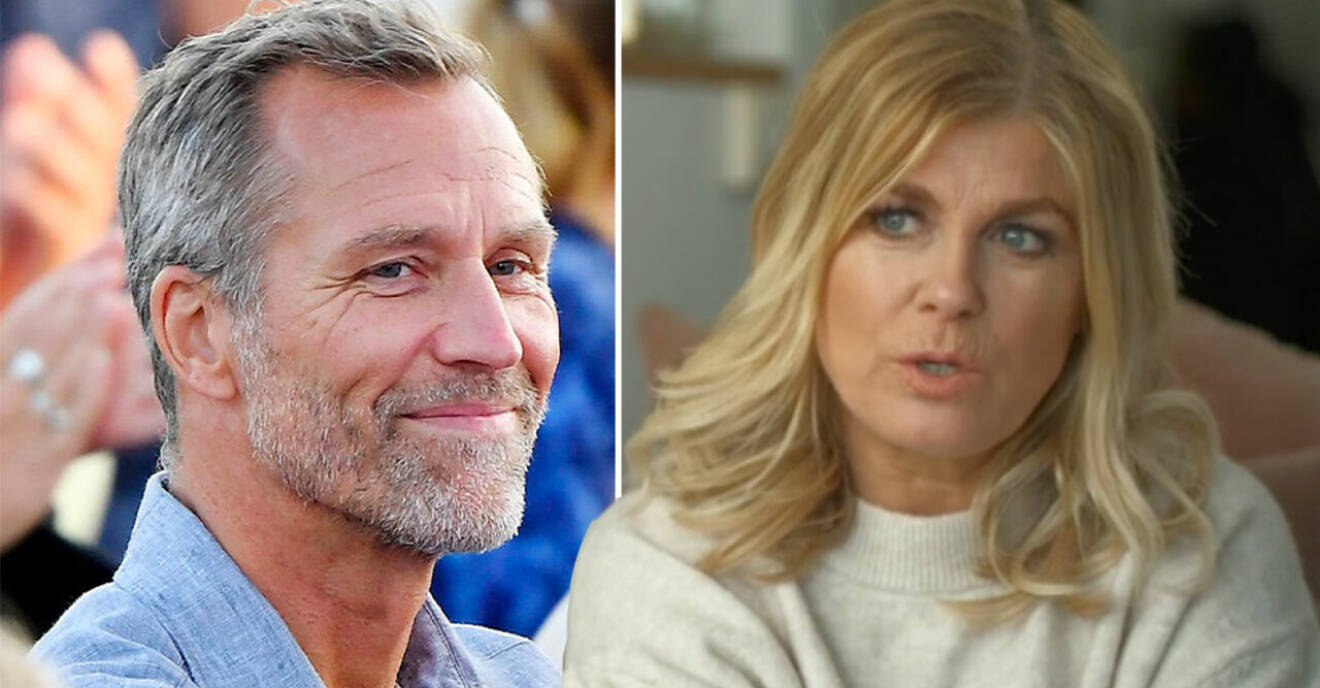 Pernilla Wahlgren Om Att Vara Oense Med Christian Bauer Hänt