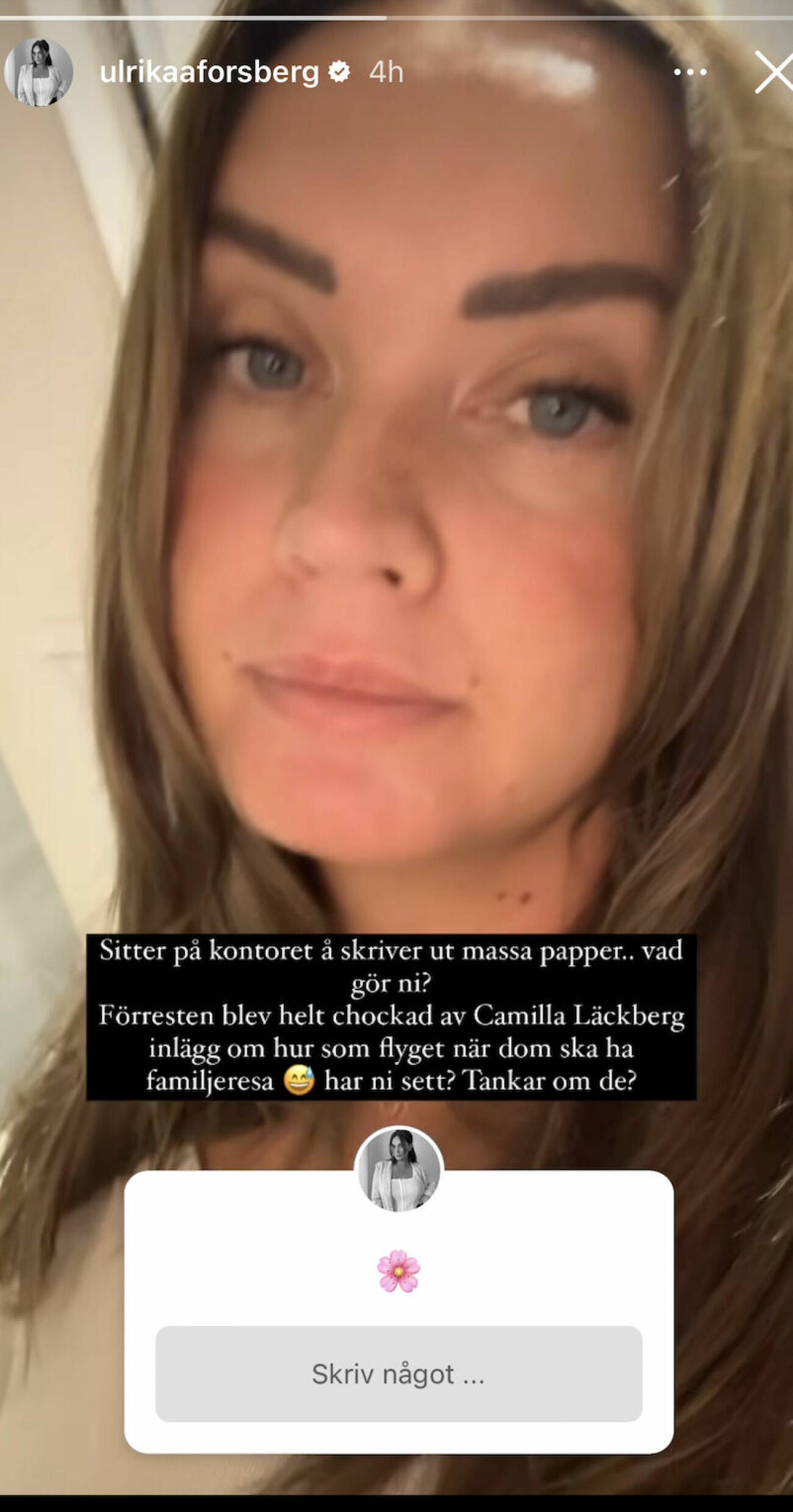 Tv Profilen Hänger Ut Camilla Läckberg Beslutet Chockar Hänt