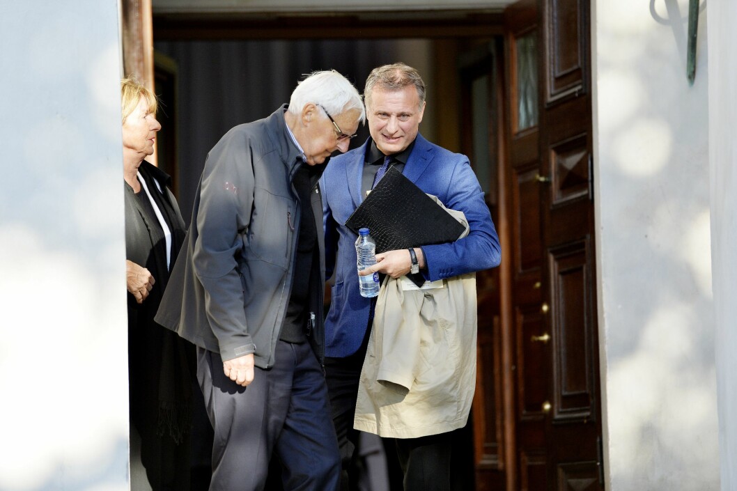 Här tar vännerna farväl av Brasse Brännström | Hänt