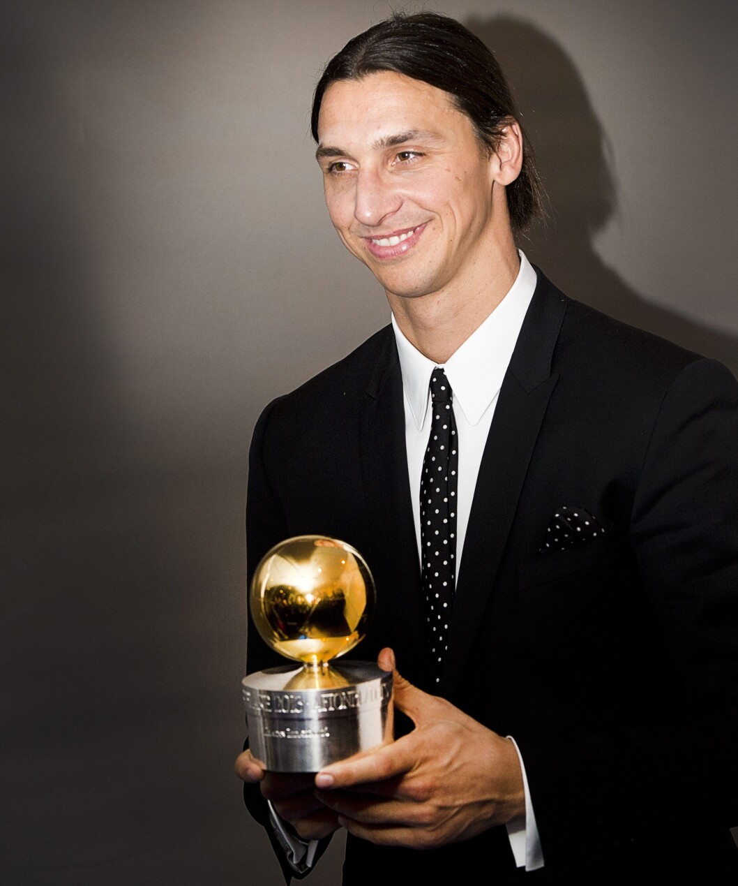 Zlatans pappa har aldrig missat en match: "Han är min största supporter ...