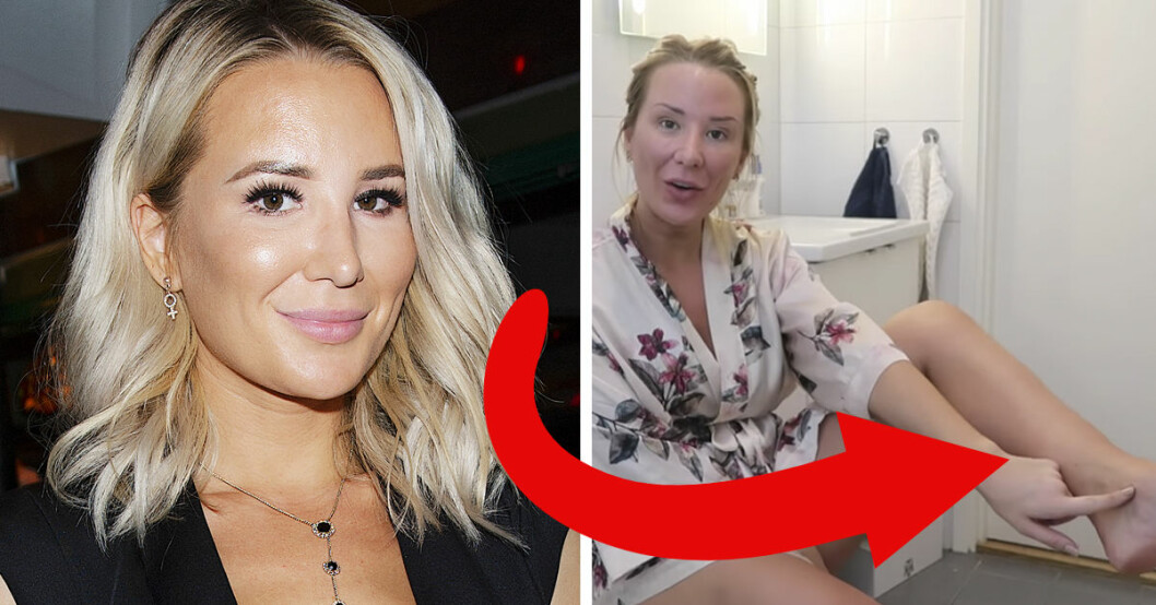 Alexandra Nilsson om mystiska smärtan: ”Hur sjukt?” | Hänt