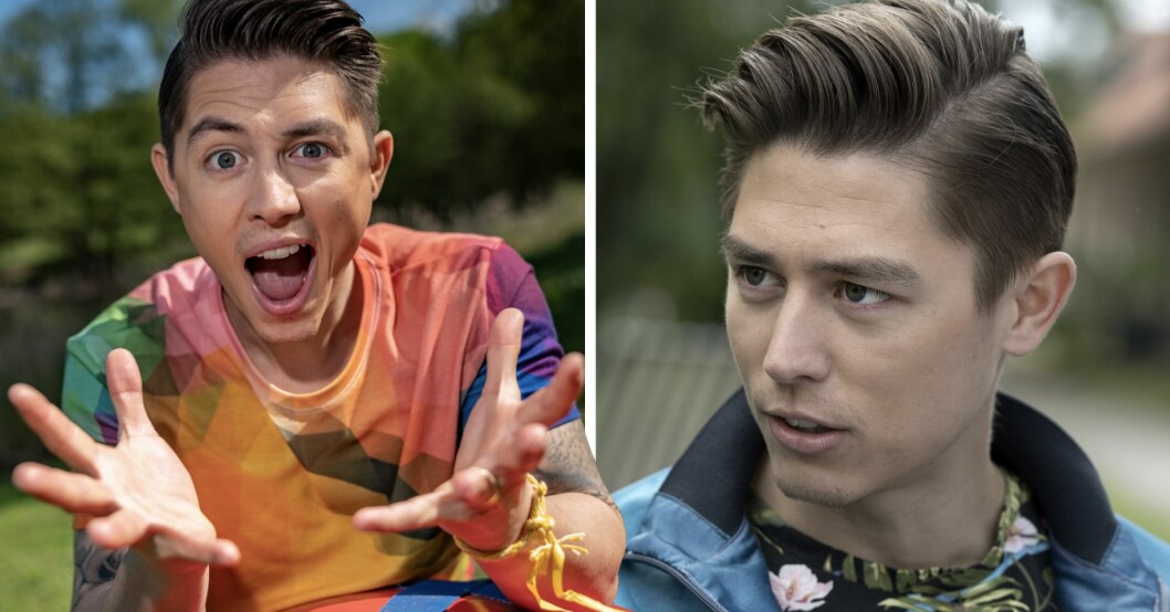 Därför försvinner Alexander Hermansson från SVT-programmet | Hänt