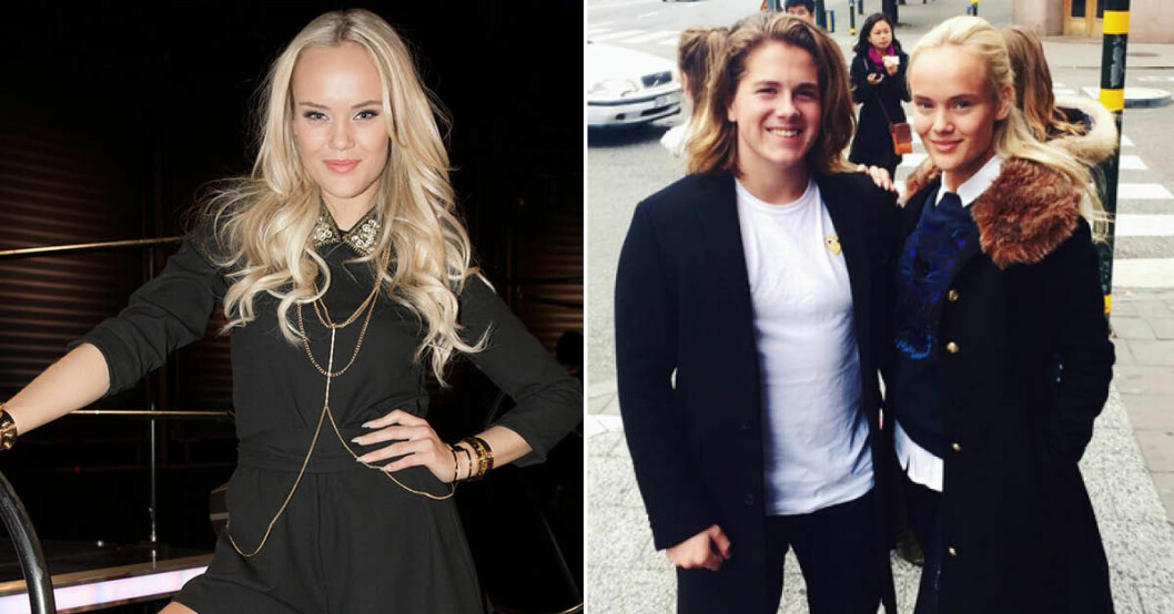 Idol-Amanda Winberg får inte sova i samma rum som pojkvännen Felix | Hänt