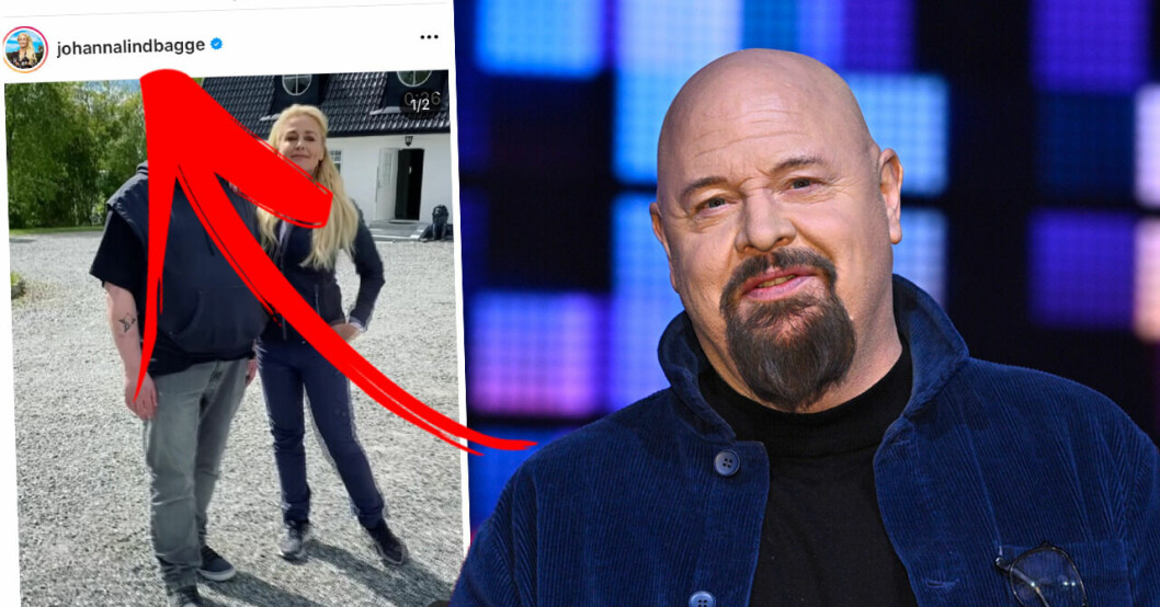 Anders Bagges okända dubbelgångare – följarnas chock efter upptäckten ...