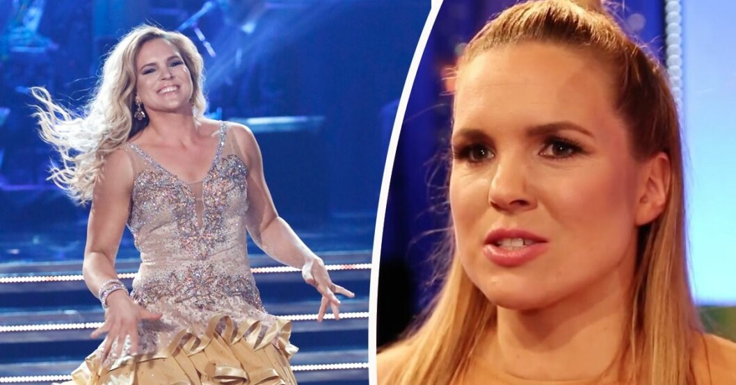 Anja Pärson slår tillbaka efter vikthetsen i "Let's dance" | Hänt