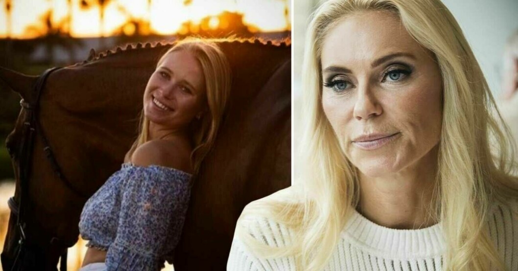 Anna Ankas Dotters Lycka Nya Bilderna Avslöjar Hänt
