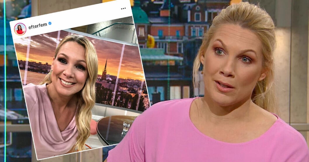 Anna Brolin om beslutet – därför försvinner hon från Efter fem | Hänt Anna Brolin om beslutet – därför försvinner hon från Efter fem | Hänt