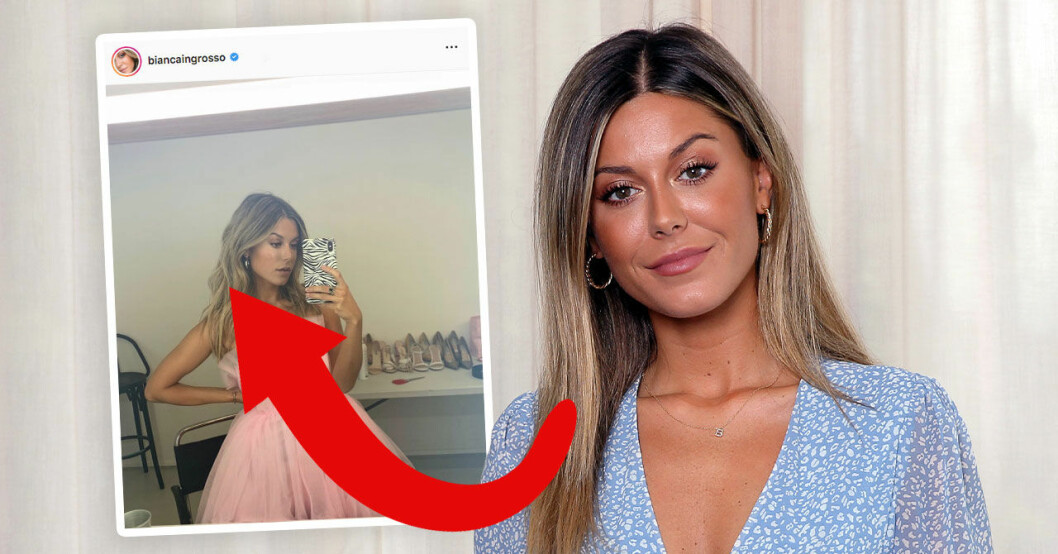 Fansen häpnar över detaljen i Bianca Ingrossos nya bild | Hänt