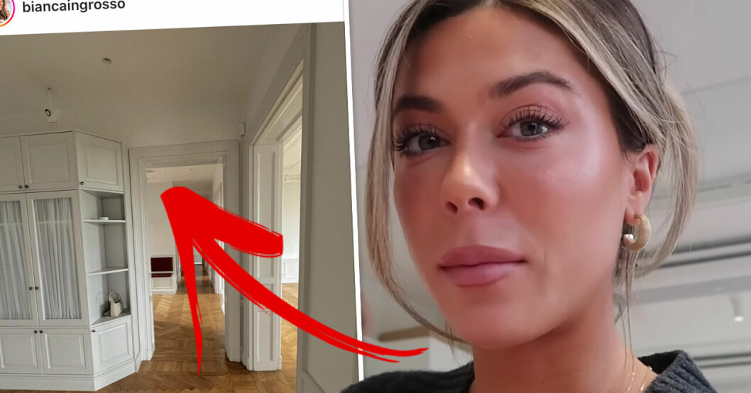 Bianca Ingrossos renovering av nya lägenheten stoppas | Hänt