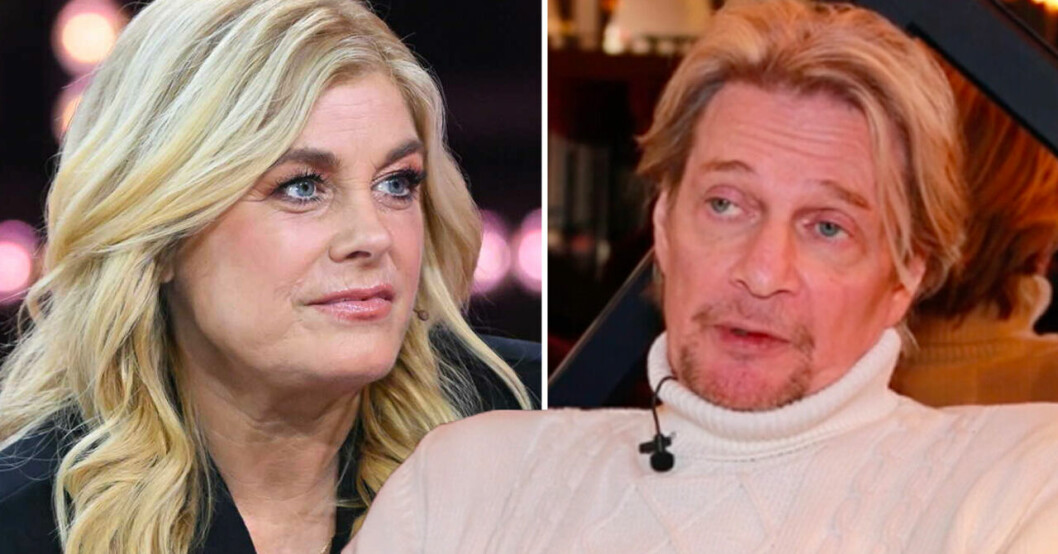 Tommy Nilssons Ord Efter Ryktet Med Pernilla Wahlgren Hänt