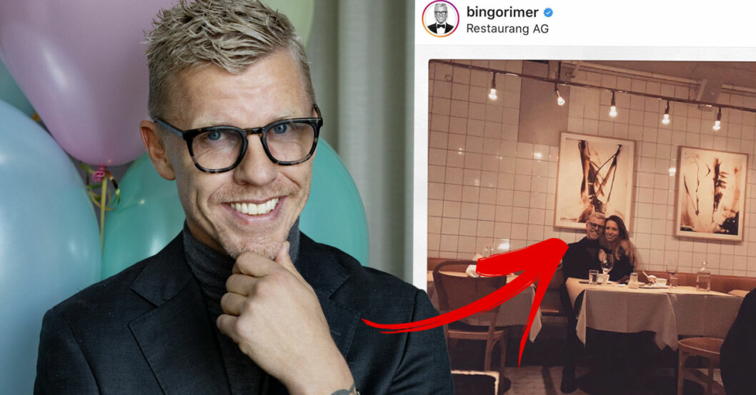 Bingo Rimérs lycka – efter Viafree's Live date | Hänt