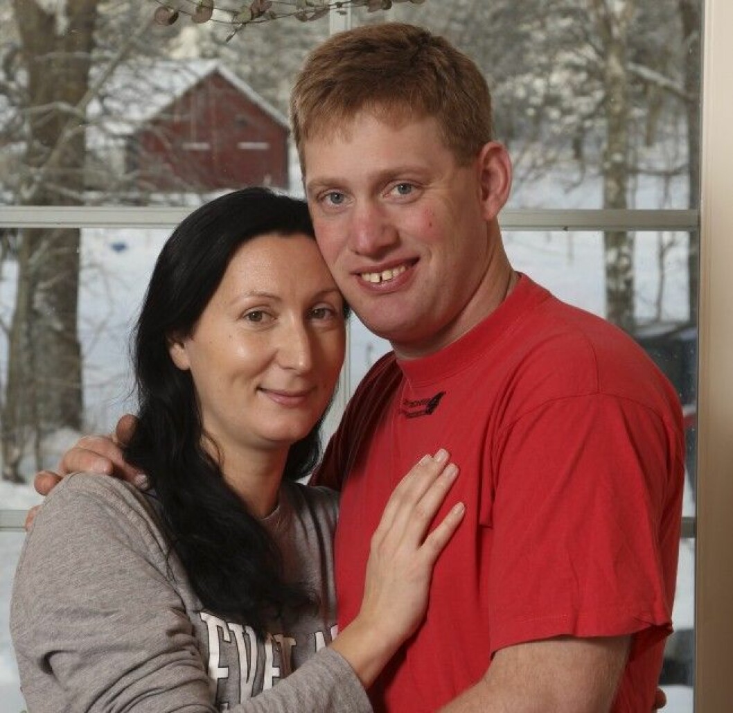 Bonde-Klas Karlsson och Sandra har bestämt sig: "Ett barn räcker" | Hänt