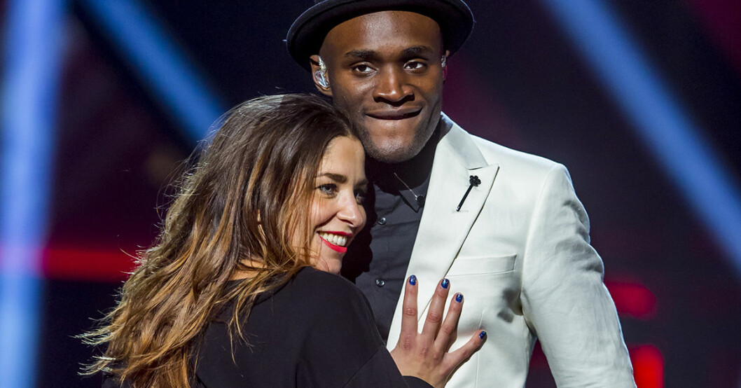 Boris René om han vinner Melodifestivalen: ”Då ska jag ha kramkalas med ...