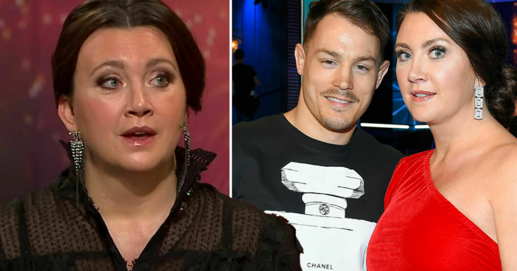 Camilla Läckberg och Simon stoppas från att förnya sina löften | Hänt