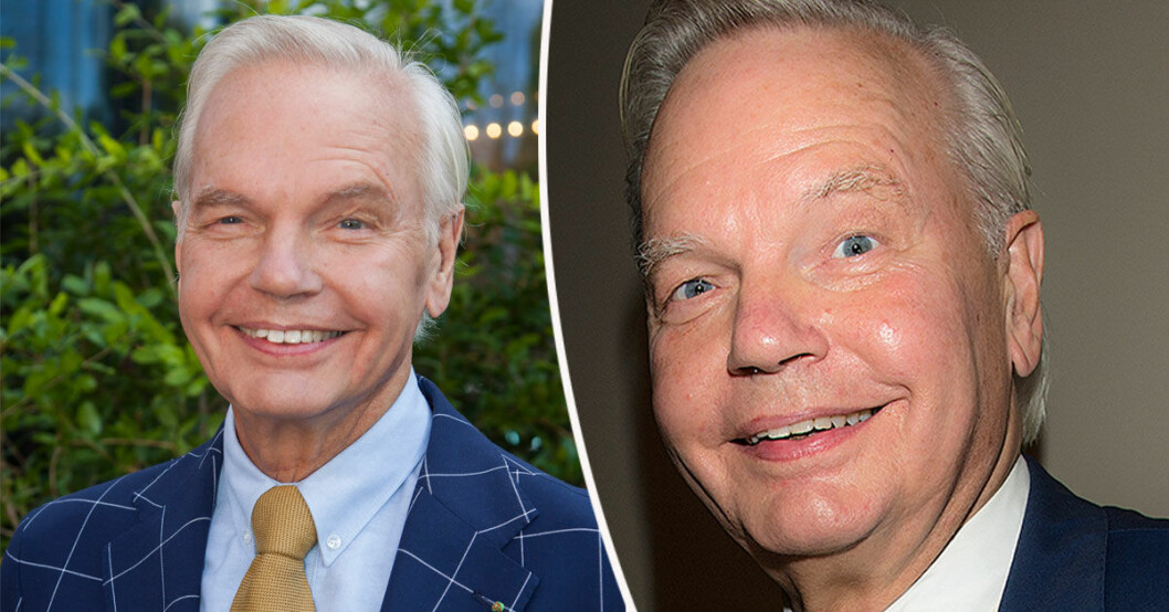 Svåra sjukdomen tvingade Carl Jan att tacka ja till TV4 | Hänt