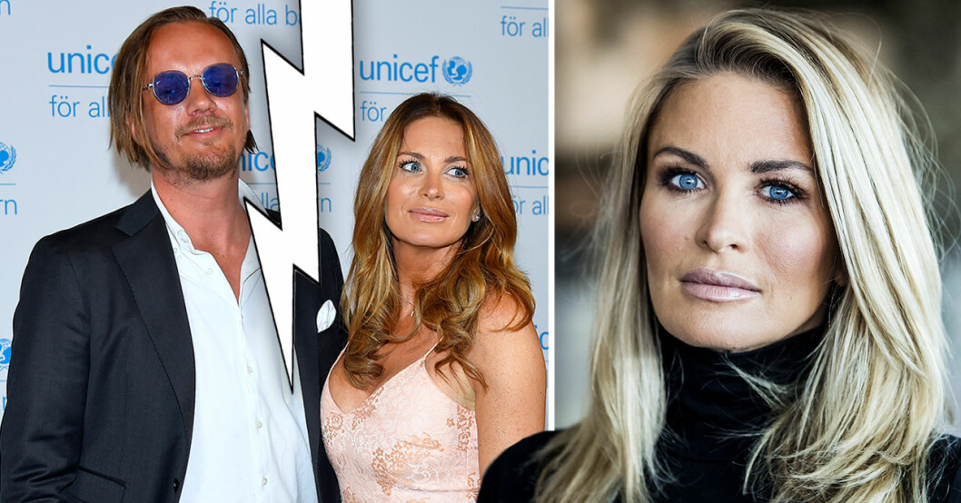 Carolina Gynnings Förhoppning Med Ex Pojkvännen Viktor Hänt