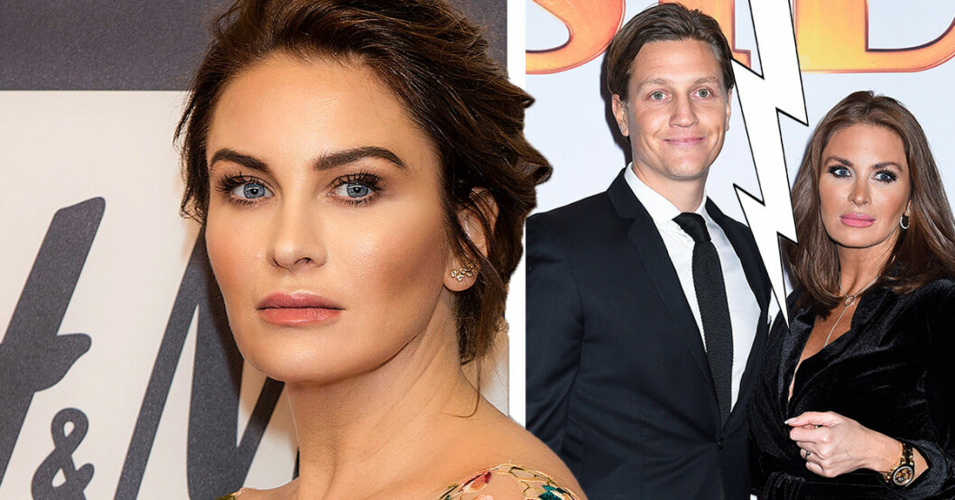 Carolina Gynnings nya erkännande nio månader efter separationen | Hänt