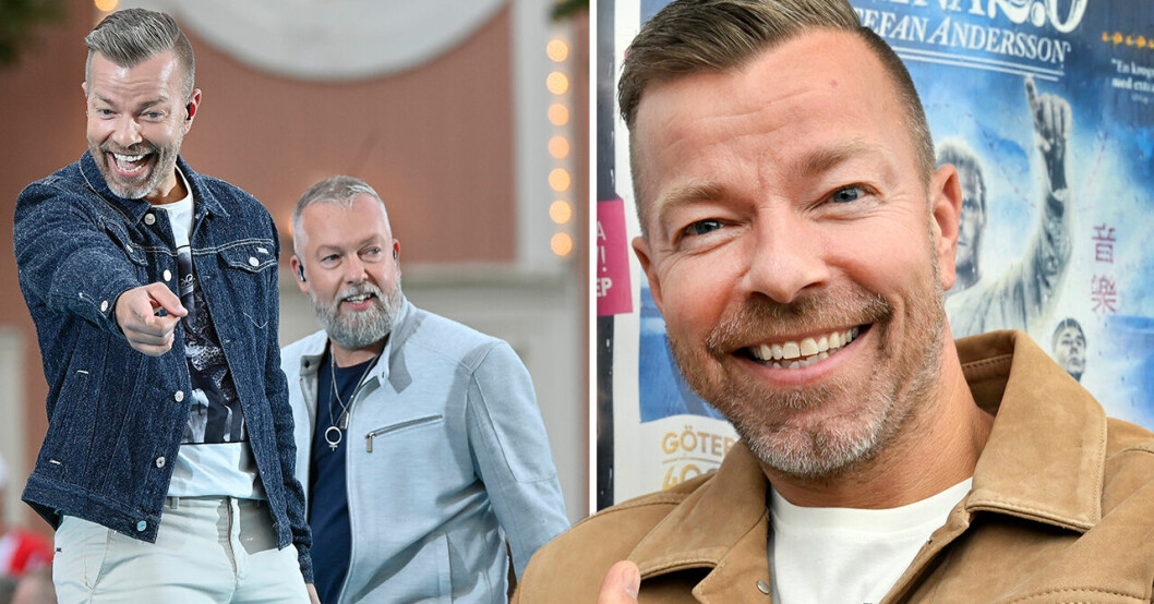 Casper Janebrinks glädje med Arvingarna och Eloise | Hänt