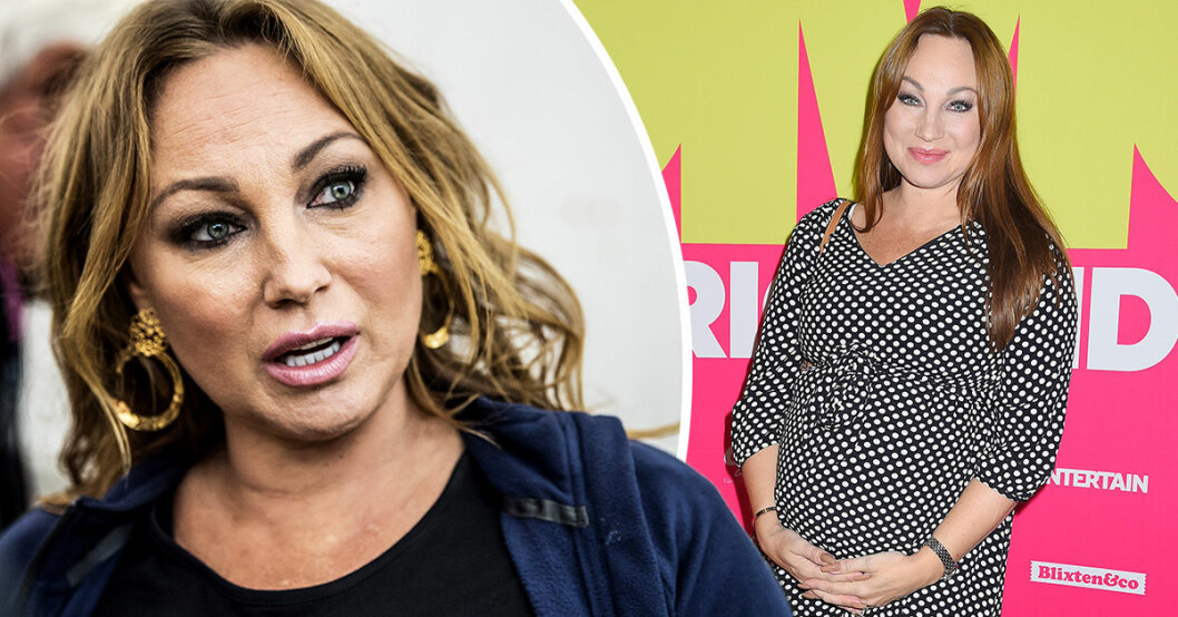 Perrelli bryter tystnaden om sjukhusbesöket innan förlossningen | Hänt