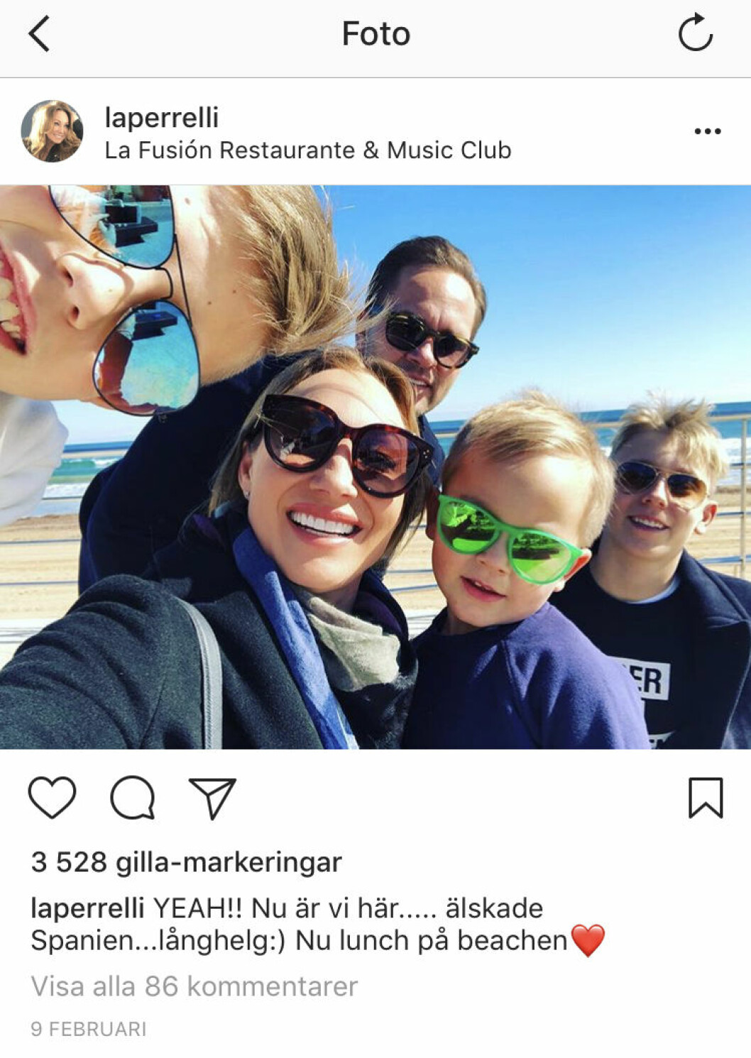 Perrelli om livshotande läget – läkarnas oro för henne och barnet | Hänt