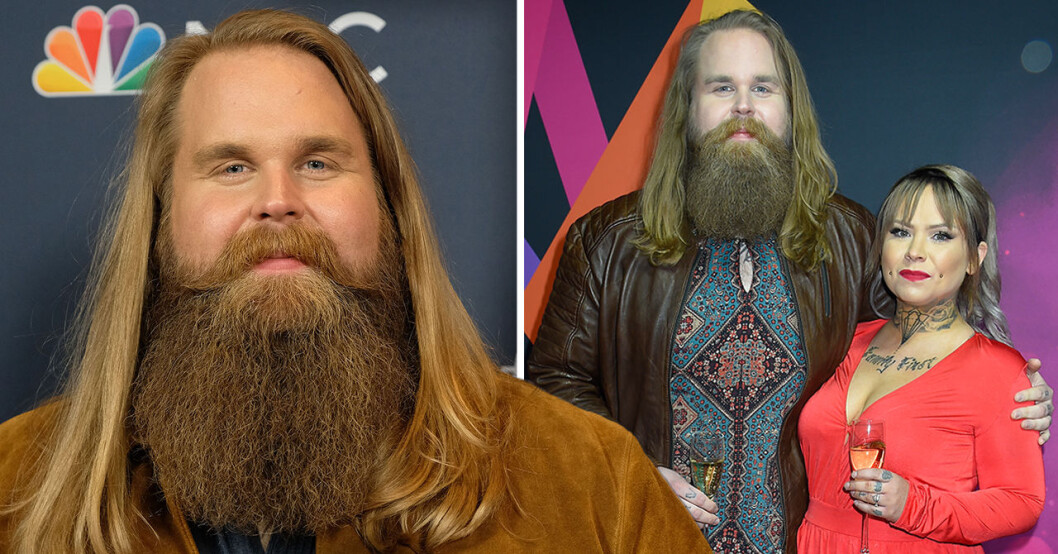 Chris Kläffords nya glädjebesked med flickvännen | Hänt