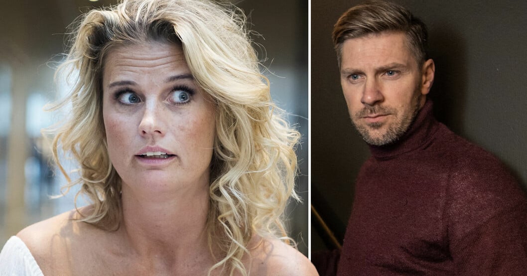 Linus Wahlgrens okända relation till Christine Meltzer | Hänt