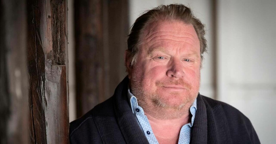 Claes Malmbergs nya hälsobesked efter rosfebern | Hänt