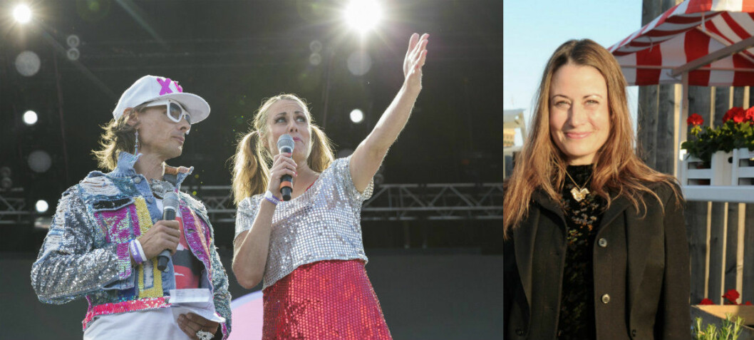 Kajsa Mellgren om nya kärleken – efter 14 lungkollapser | Hänt